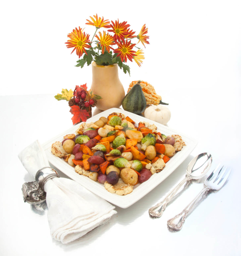 Thanksgiving Cornucopia of Roasted Vegetables – Leave it to Bubbe