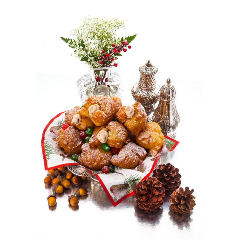 Sfinge (Italian Doughnuts Filled with Ricotta) – Leave it to Bubbe