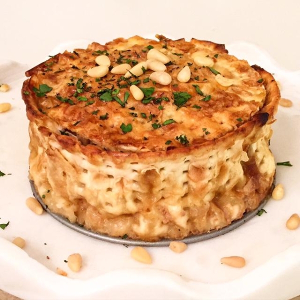 Matzo Meat Pie – Leave it to Bubbe