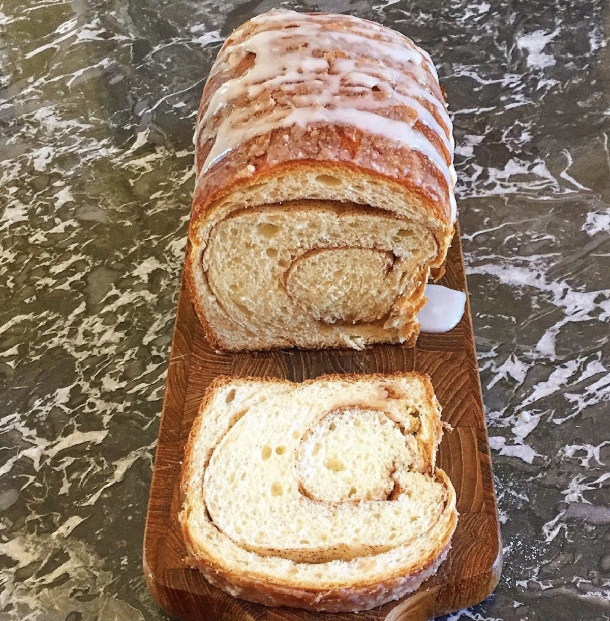 Cinnamon Swirl Challah – Leave it to Bubbe