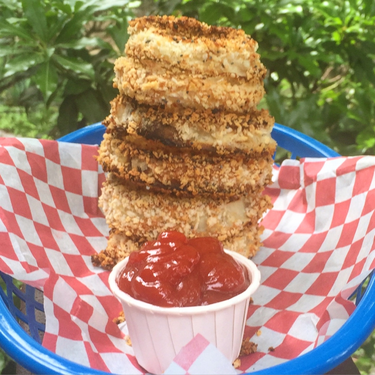 Passover Baked Onion Rings – Leave it to Bubbe